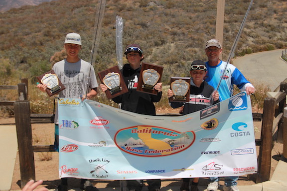 California Junior Champion – Larry Snow III – California Bass Federation