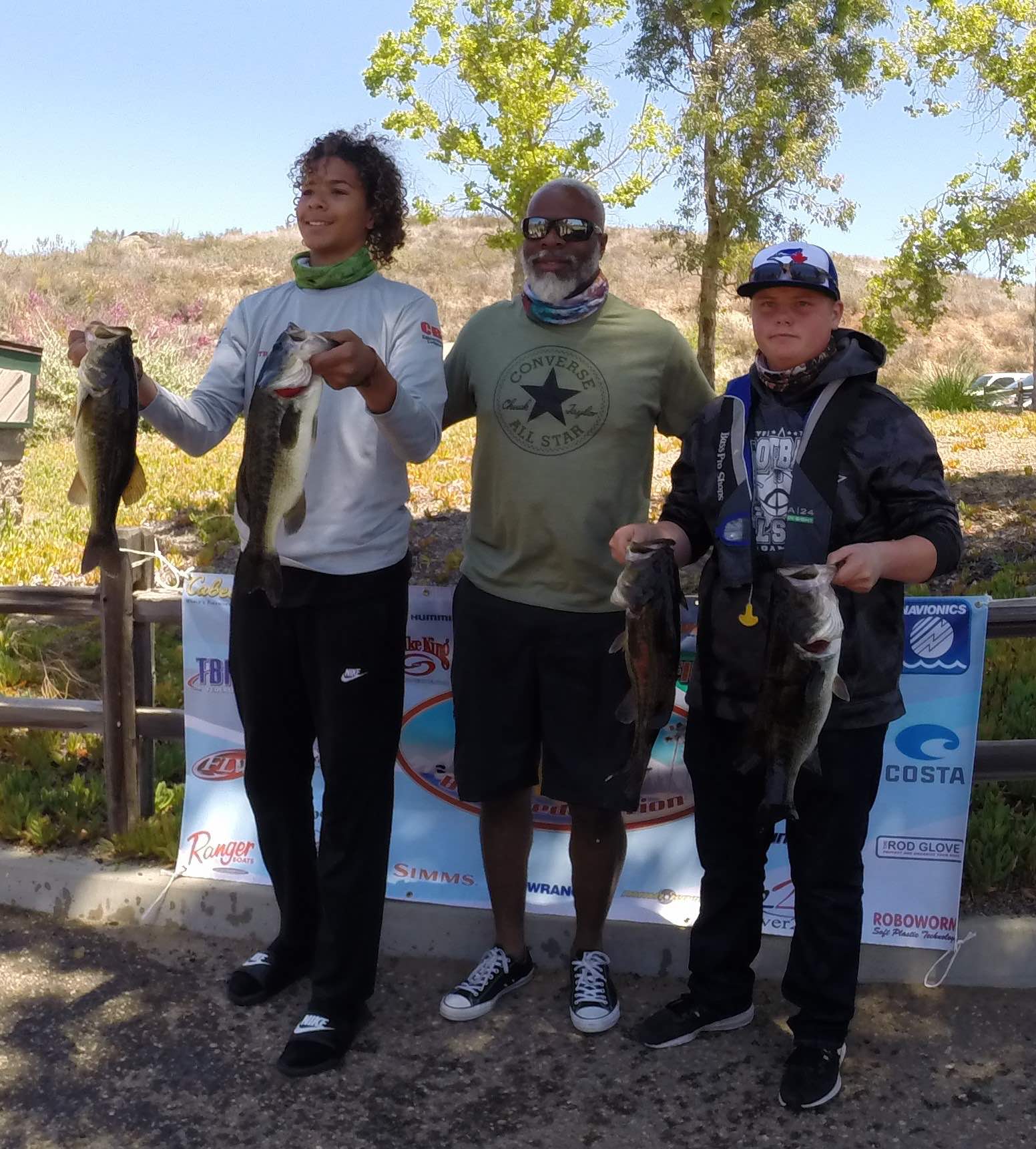 Travis Harris and Tanner Larocque win California Bass Federation Junior ...